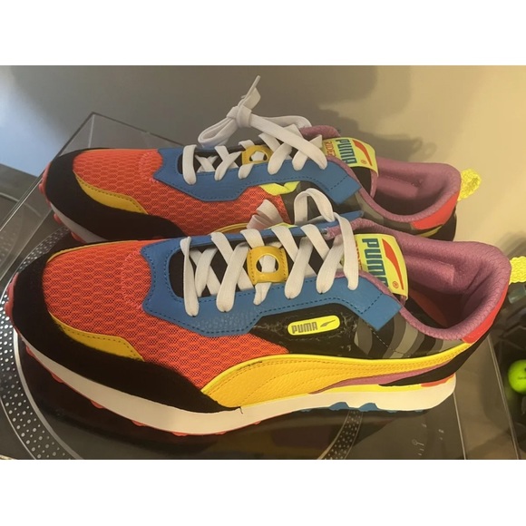 Puma | Shoes | Puma Mens Rider Fv Lava Sneakers 38895 0 Brand New In ...